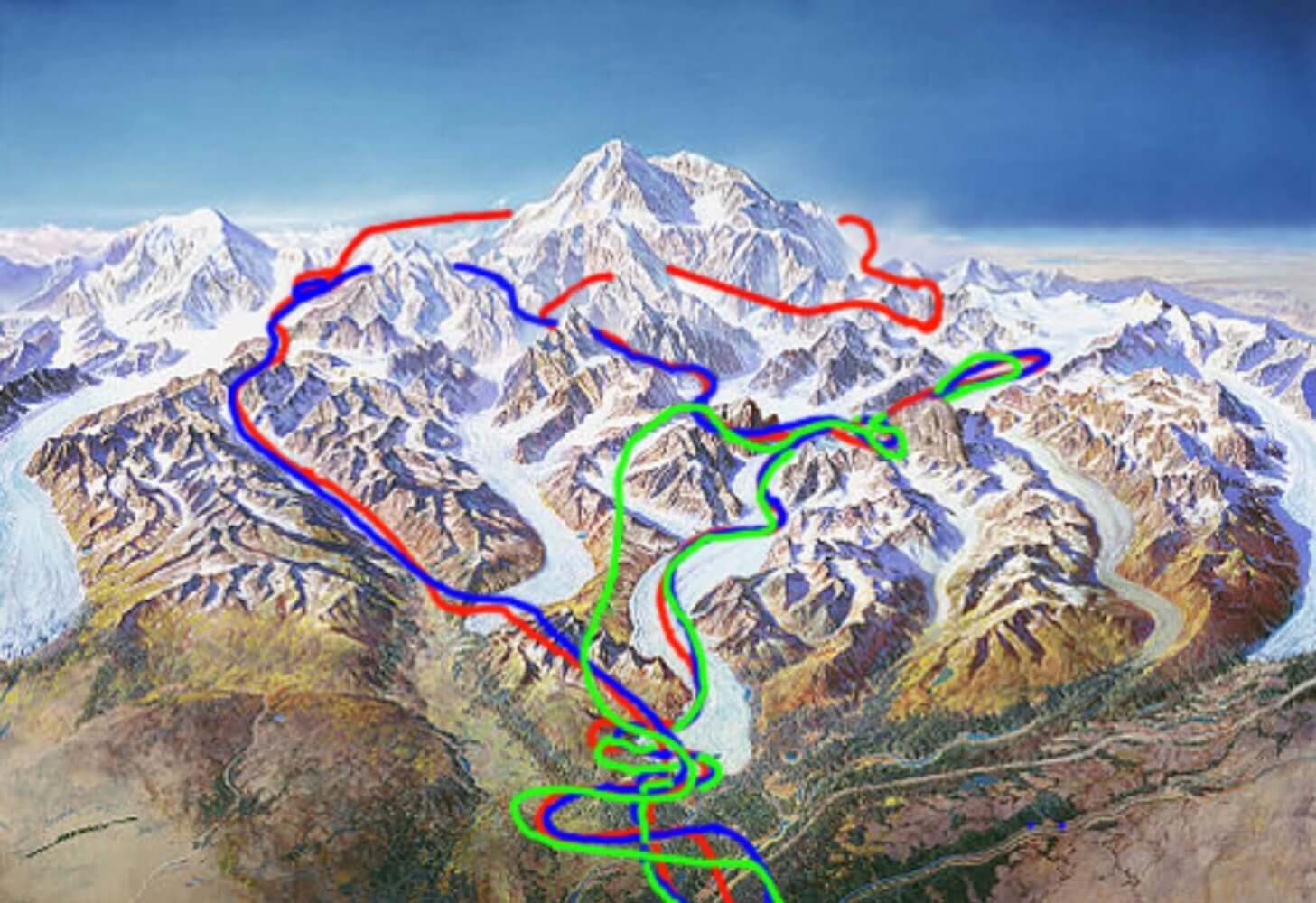 Denali Flightseeing Tours Including Mt Denali | N2 Alaska